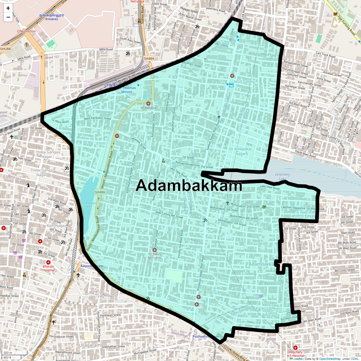 Adambakkam, Chennai: Property Rates, Map, Photos & Videos, Reviews