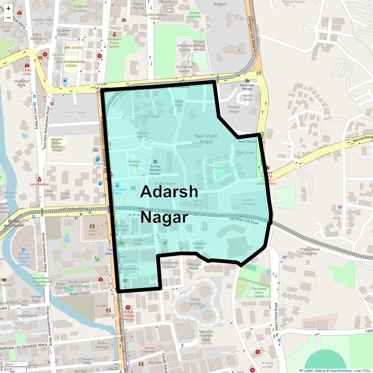 Chandiwala Pearl Castle Floor Plans - Andheri West, Mumbai