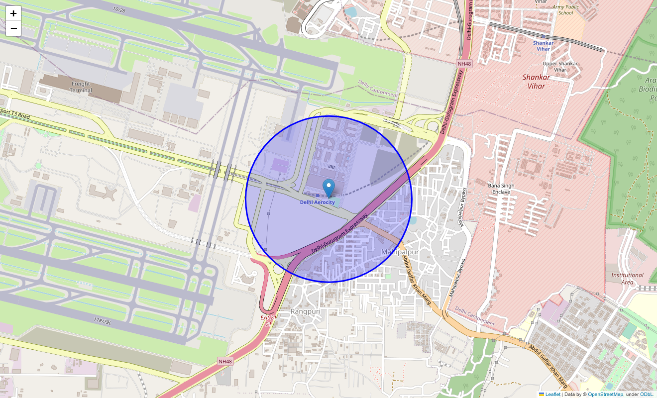 Aerocity, Delhi: Property Rates, Map, Photos & Videos, Reviews