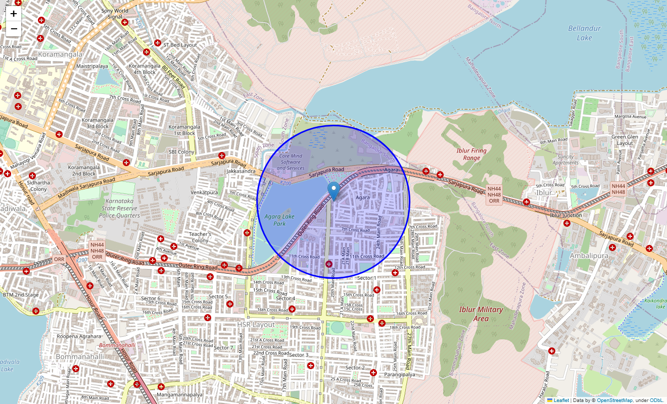 Hsr Layout, Bangalore: Map, Photos and Videos, Property Rates, Ratings ...