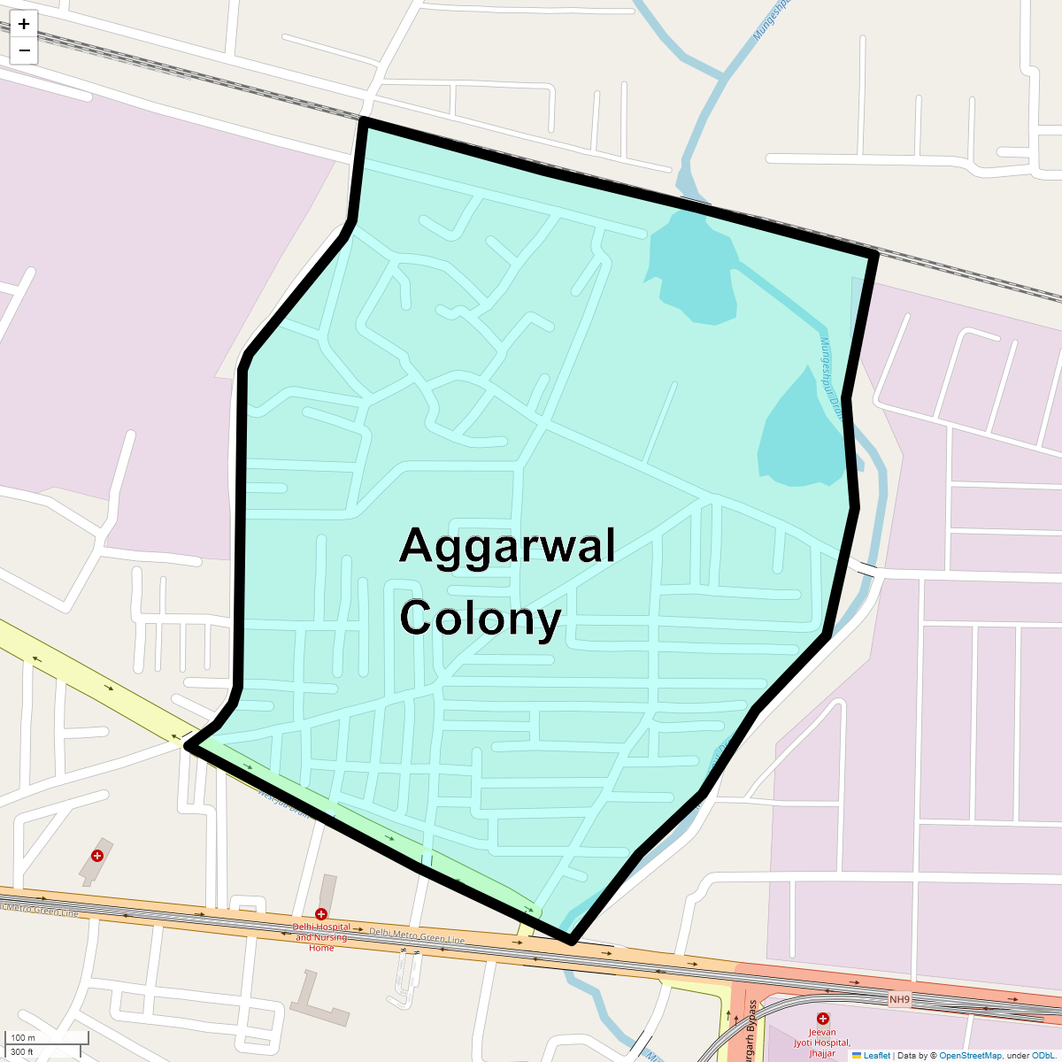 Aggarwal Colony, Delhi: Property Rates, Map, Photos & Videos, Reviews