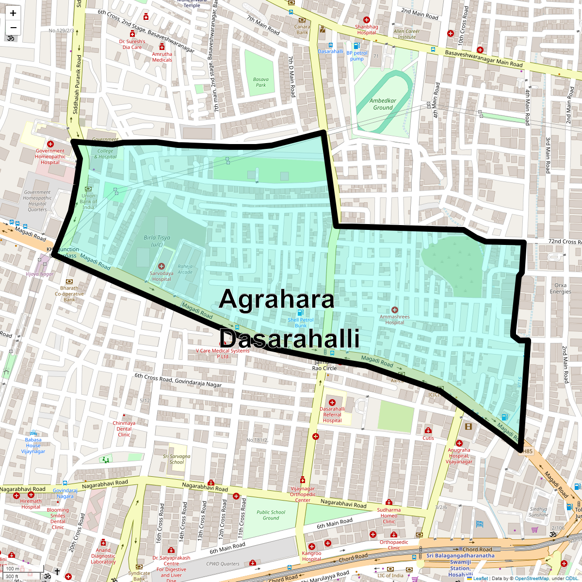 Agrahara Dasarahalli, Bangalore: Property Rates, Map, Photos & Videos ...