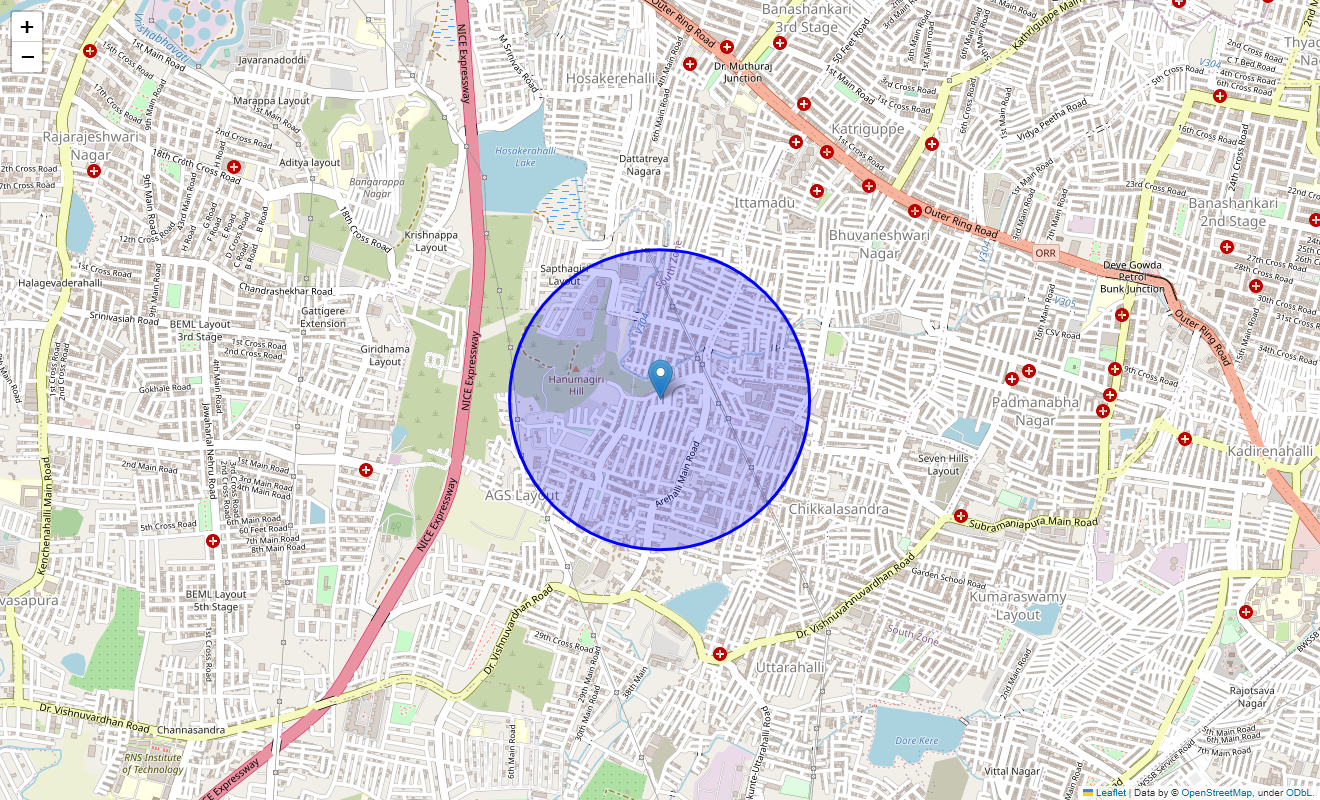 AGS Layout Bangalore Overview - Map, Property Rates, Projects, Reviews ...