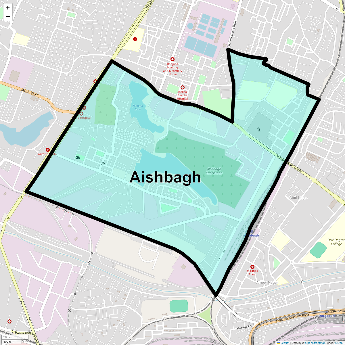 Old Labour Colony, Lucknow: Map, Photos and Videos, Property Rates ...