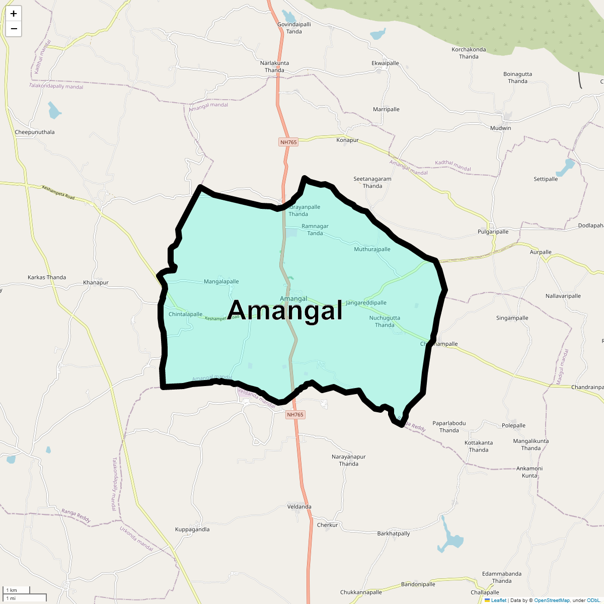 Fortune Butterfly City in Kadthal, Hyderabad @ 20.10 Lac - Floor Plans ...