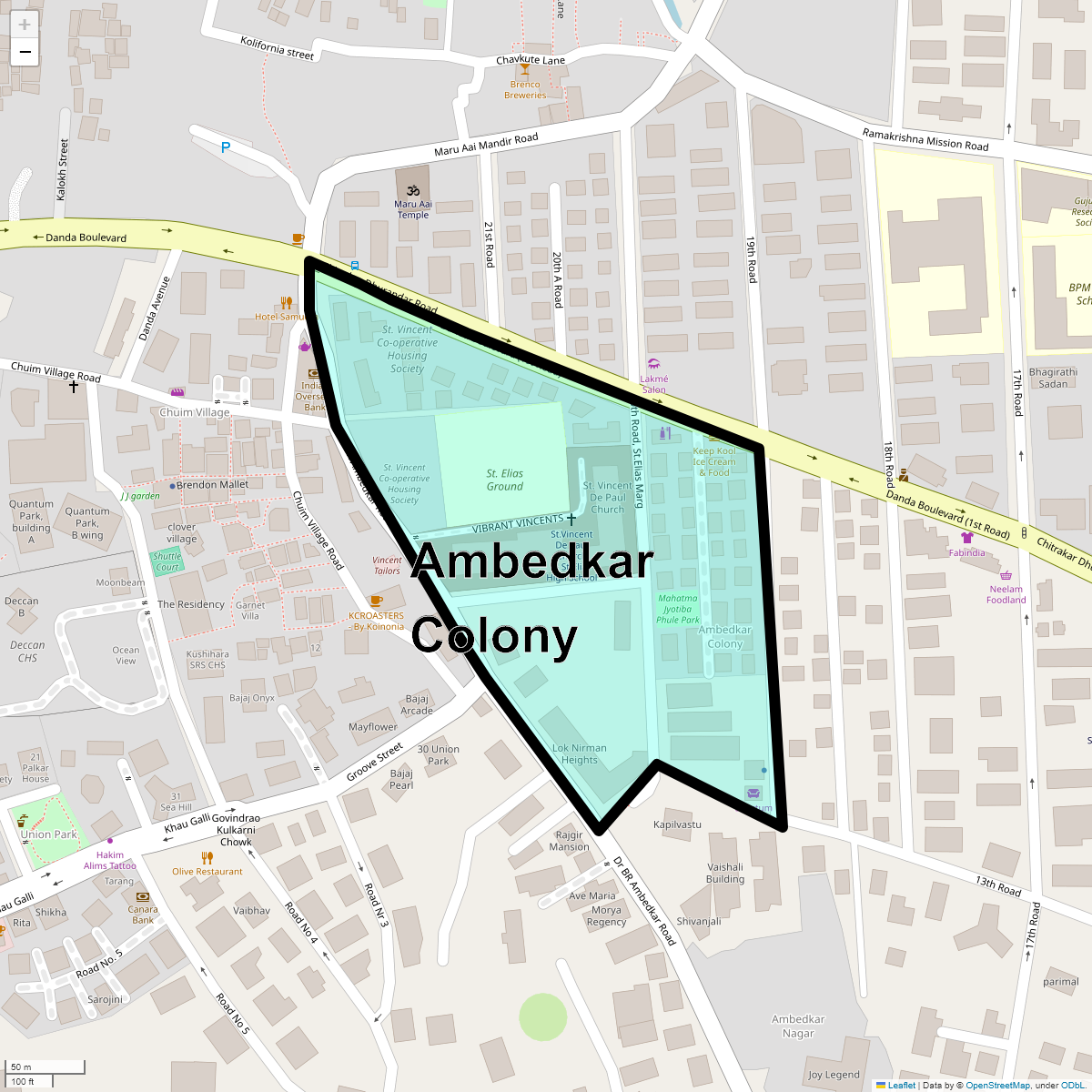 Ambedkar Colony, Mumbai: Property Rates, Map, Photos & Videos, Reviews