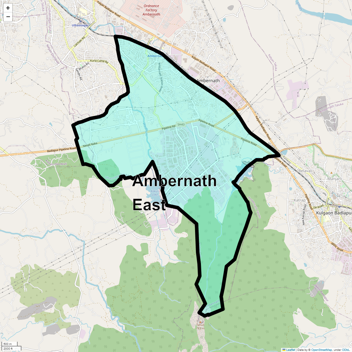 Ambernath East, Thane: Property Rates, Map, Photos & Videos, Reviews