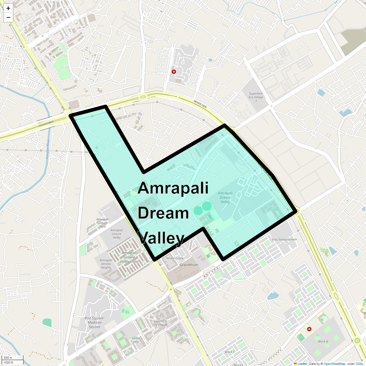 Amrapali Dream Valley, Greater noida: Property Rates, Map, Photos ...