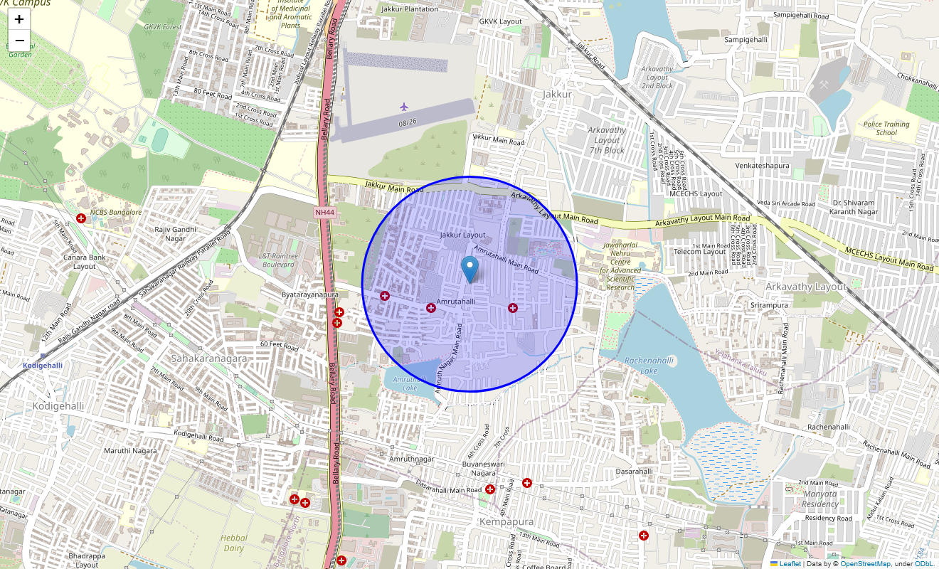 Coffee Board Layout, Bangalore: Map, Photos and Videos, Property Rates ...