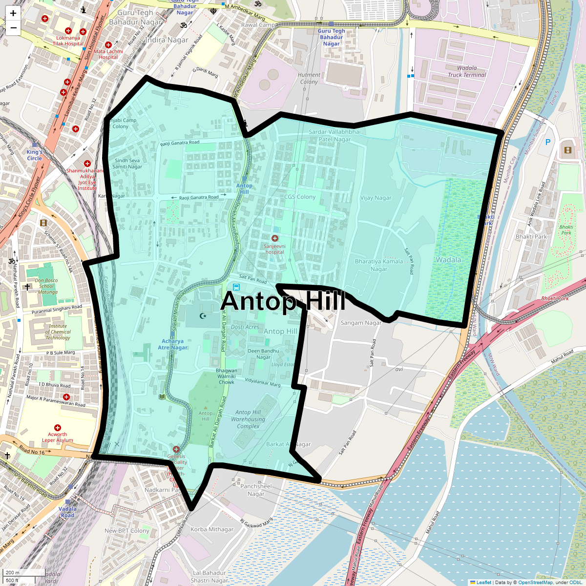 Antop Hill, Mumbai: Property Rates, Map, Photos & Videos, Reviews