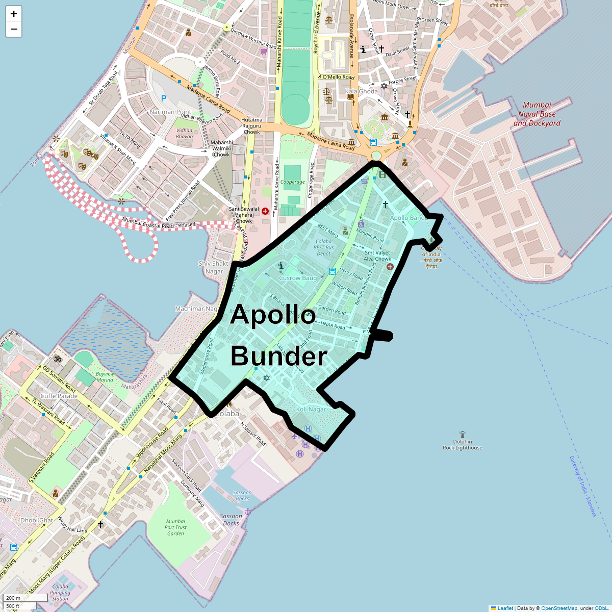 Apollo Bunder, Mumbai: Property Rates, Map, Photos & Videos, Reviews