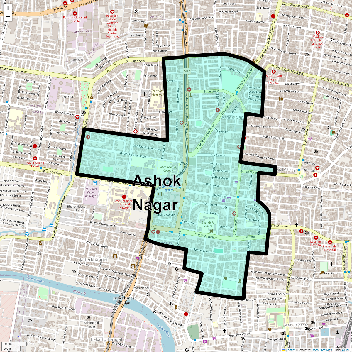 Commercial Properties for Rent in Nungambakkam, Chennai - 32+ commercial properties for Rent