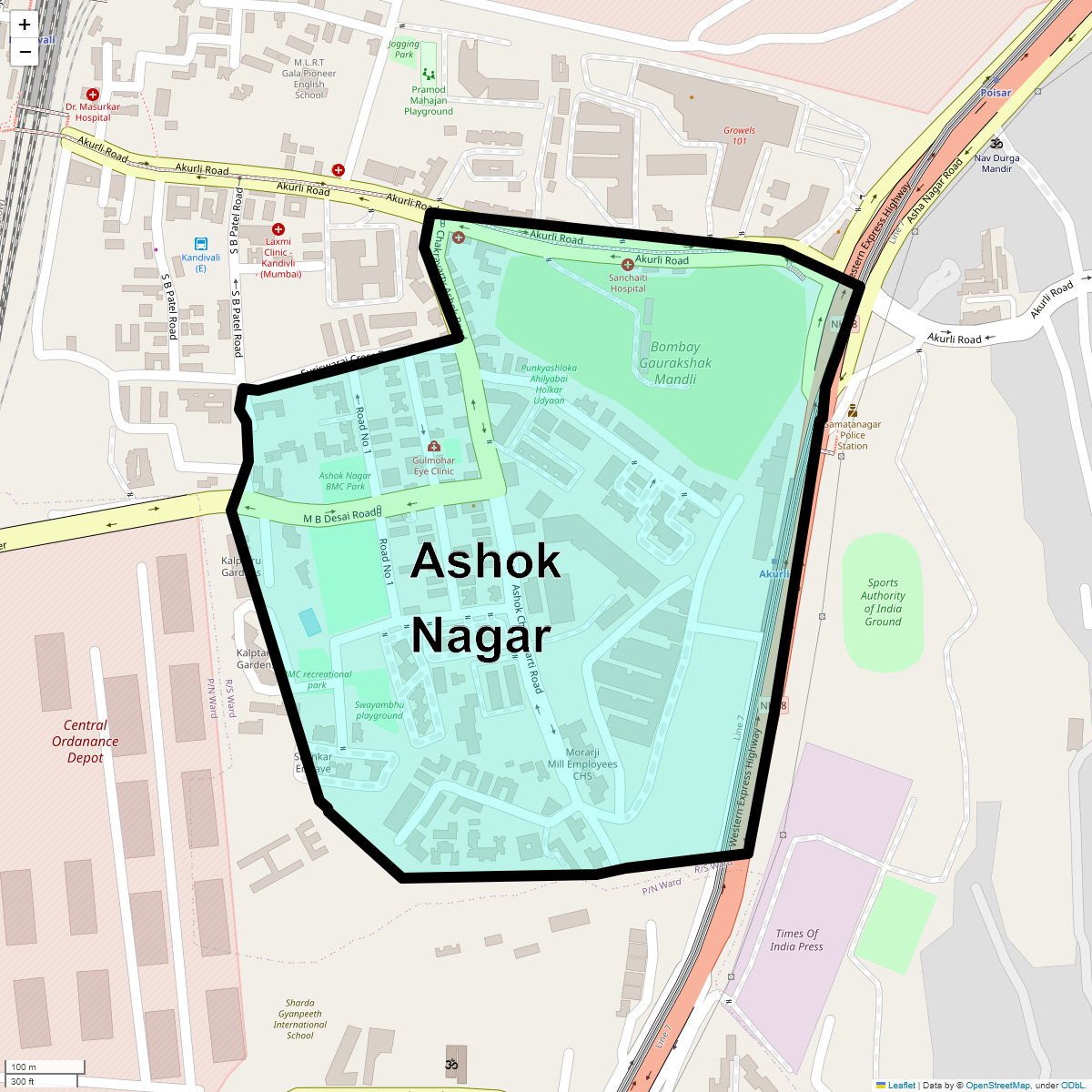 Kanakia Park Apartment Floor Plans - Kandivali East, Mumbai