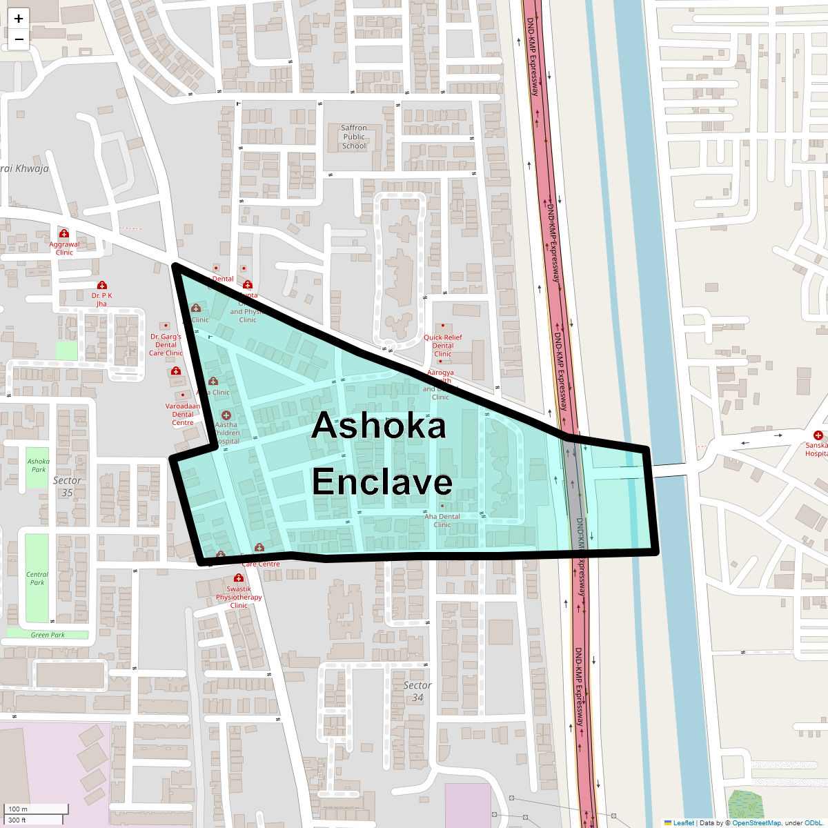 Ashoka Enclave, Faridabad: Property Rates, Map, Photos & Videos, Reviews