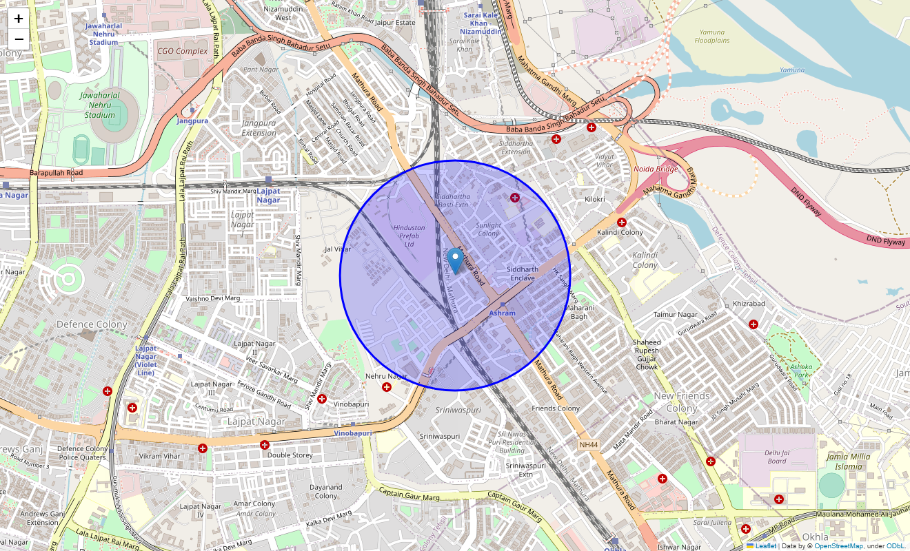 Sunlight Colony, Delhi: Map, Photos and Videos, Property Rates, Ratings ...
