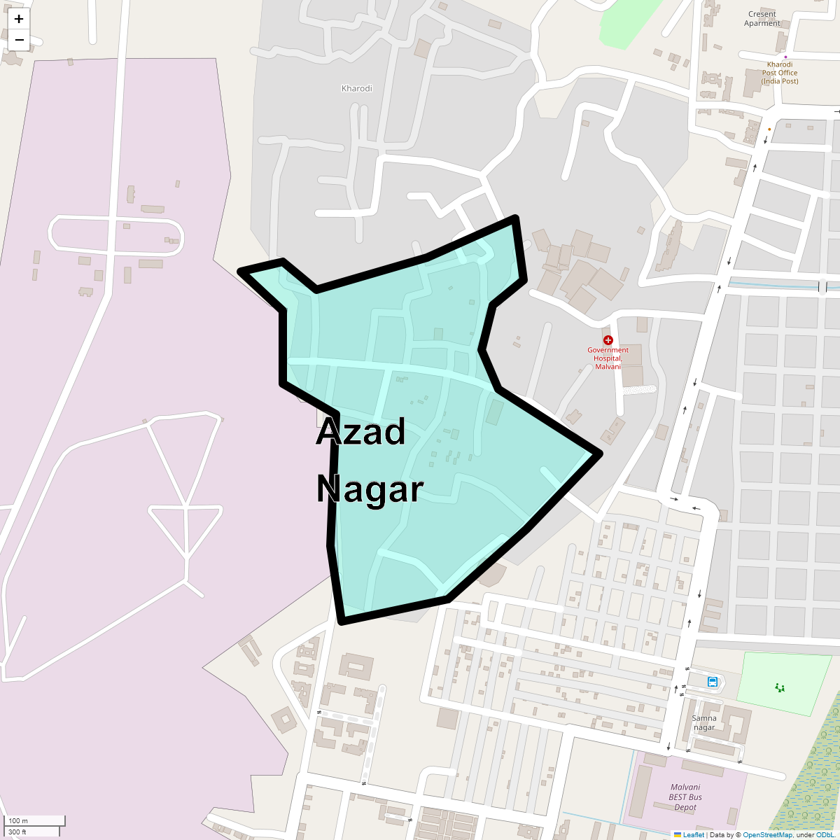 Azad Nagar, Mumbai: Property Rates, Map, Photos & Videos, Reviews