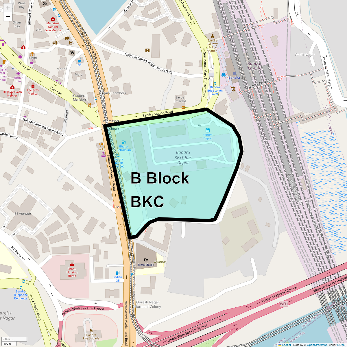 Paramount Delux Mahal Floor Plans - Bandra West, Mumbai