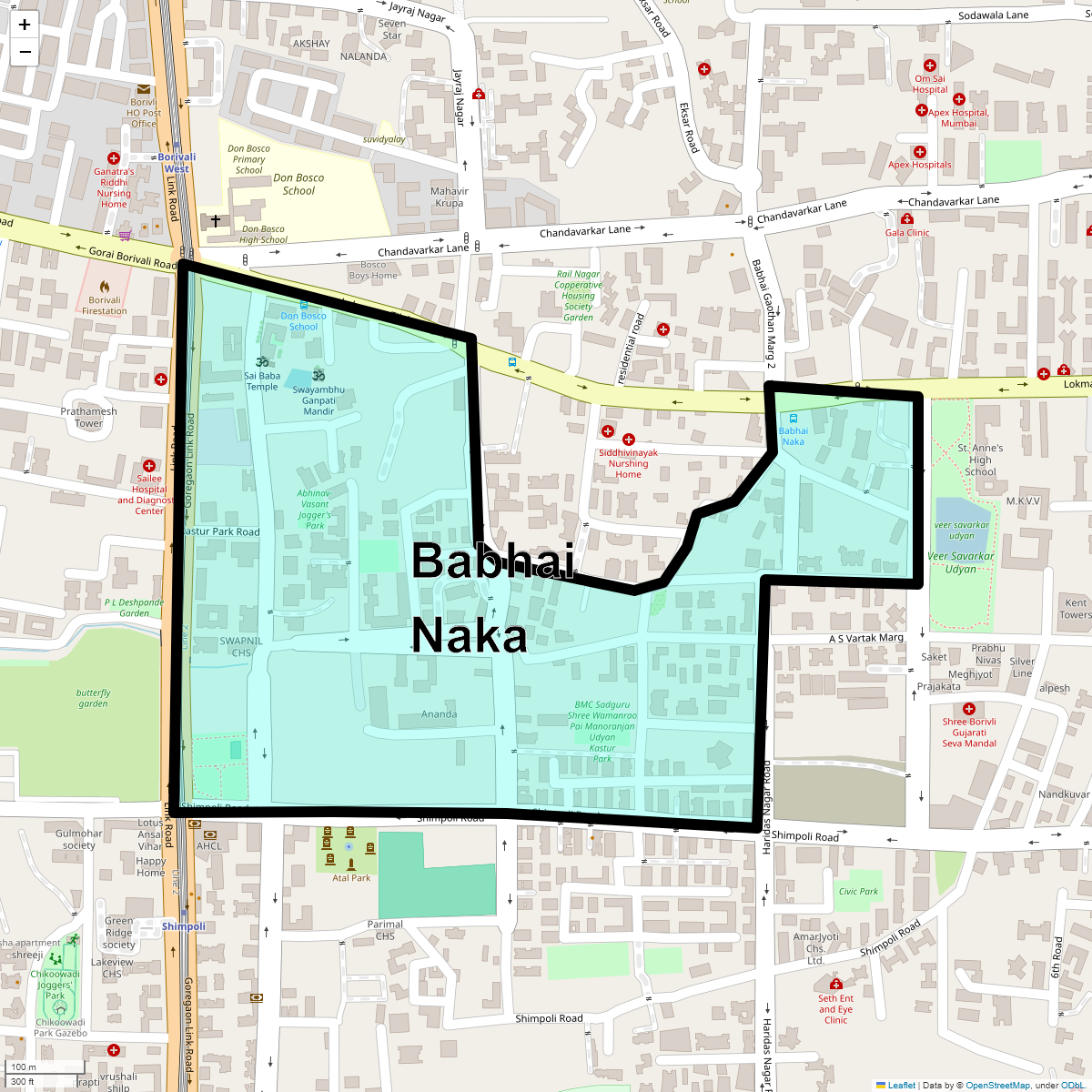 Babhai Naka, Mumbai: Property Rates, Map, Photos & Videos, Reviews