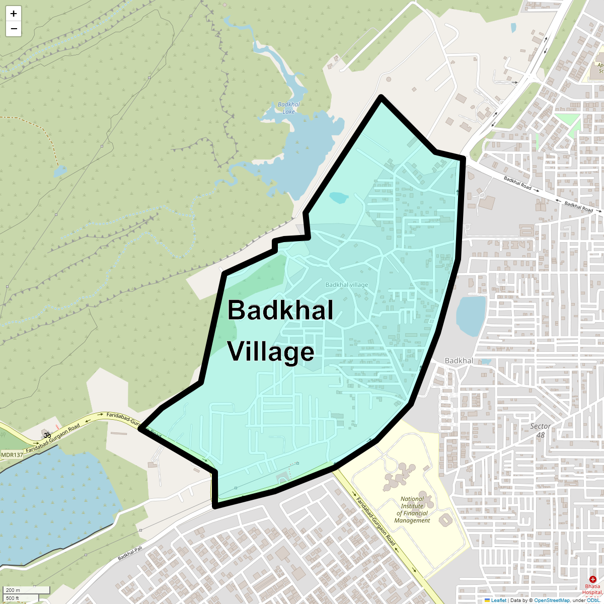 Badkhal Village, Faridabad: Property Rates, Map, Photos & Videos, Reviews