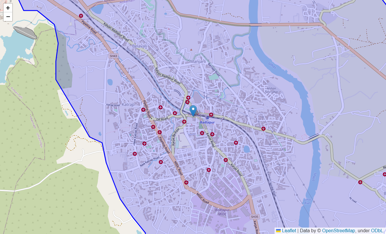 Audumbar Heights Thane Floor Plans - Kulgaon, Thane