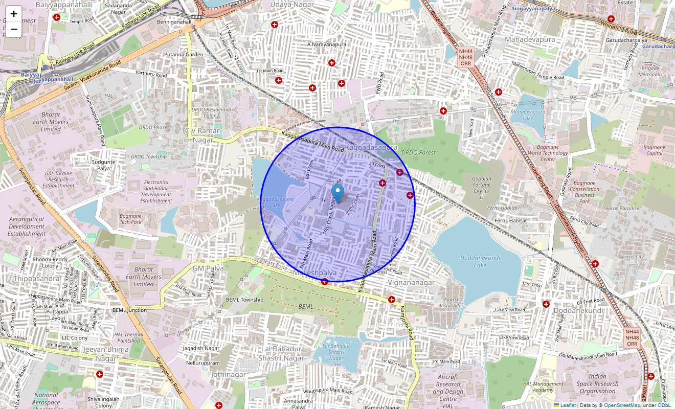Nester Harmony Floor Plans - Mahadevpura, Bangalore