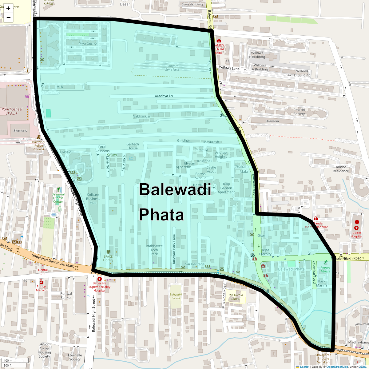 Balewadi Phata, Pune: Property Rates, Map, Photos & Videos, Reviews
