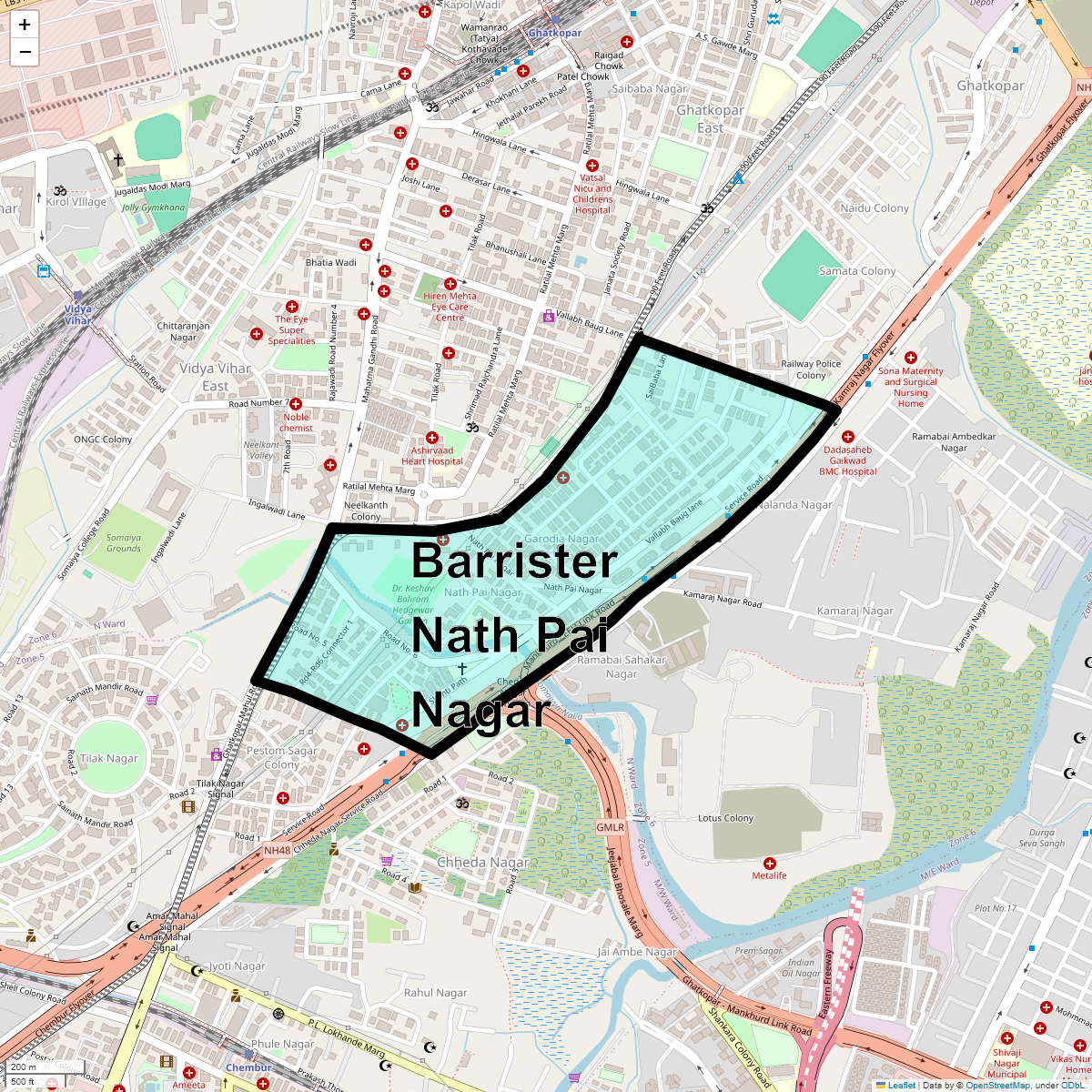 Barrister Nath Pai Nagar, Mumbai: Property Rates, Map, Photos & Videos ...
