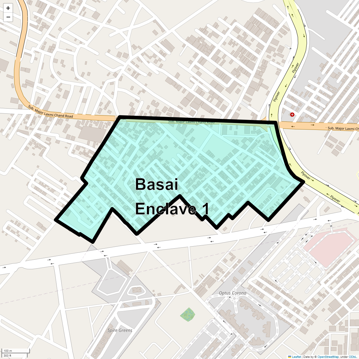Saraswati Enclave, Gurgaon: Map, Photos and Videos, Property Rates ...