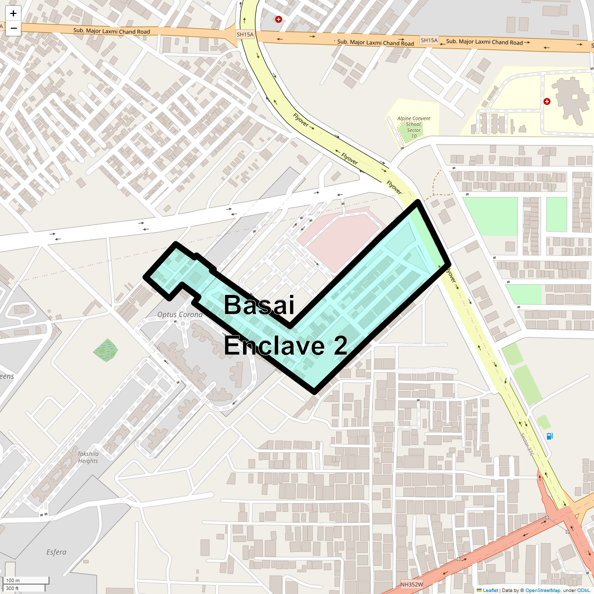 Basai Enclave 2, Gurgaon: Property Rates, Map, Photos & Videos, Reviews