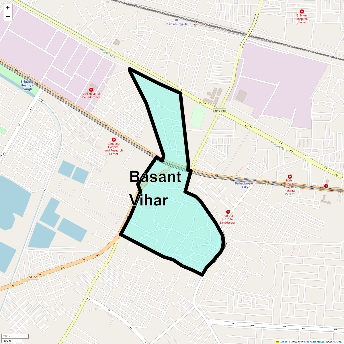 Basant Vihar, Delhi: Property Rates, Map, Photos & Videos, Reviews