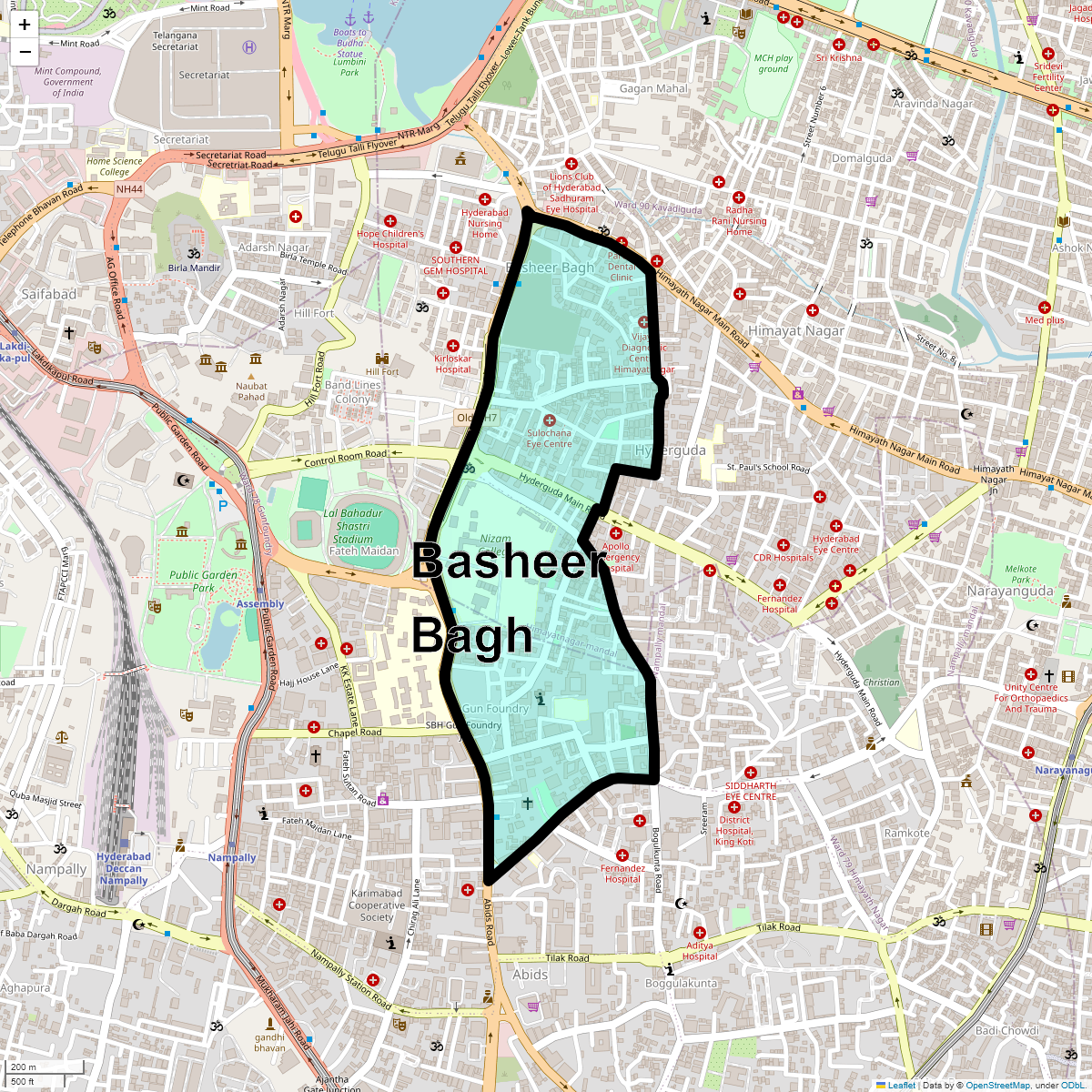 Basheer Bagh, Hyderabad: Property Rates, Map, Photos & Videos, Reviews