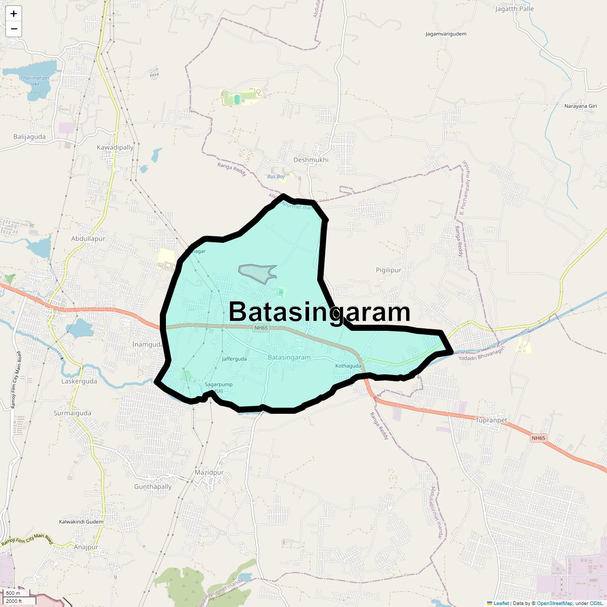 Batasingaram, Hyderabad: Property Rates, Map, Photos & Videos, Reviews