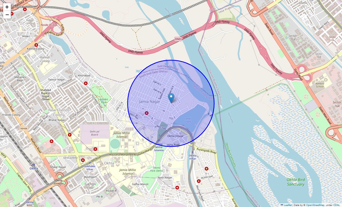 Batla House Delhi Overview - Map, Property Rates, Projects, Reviews ...