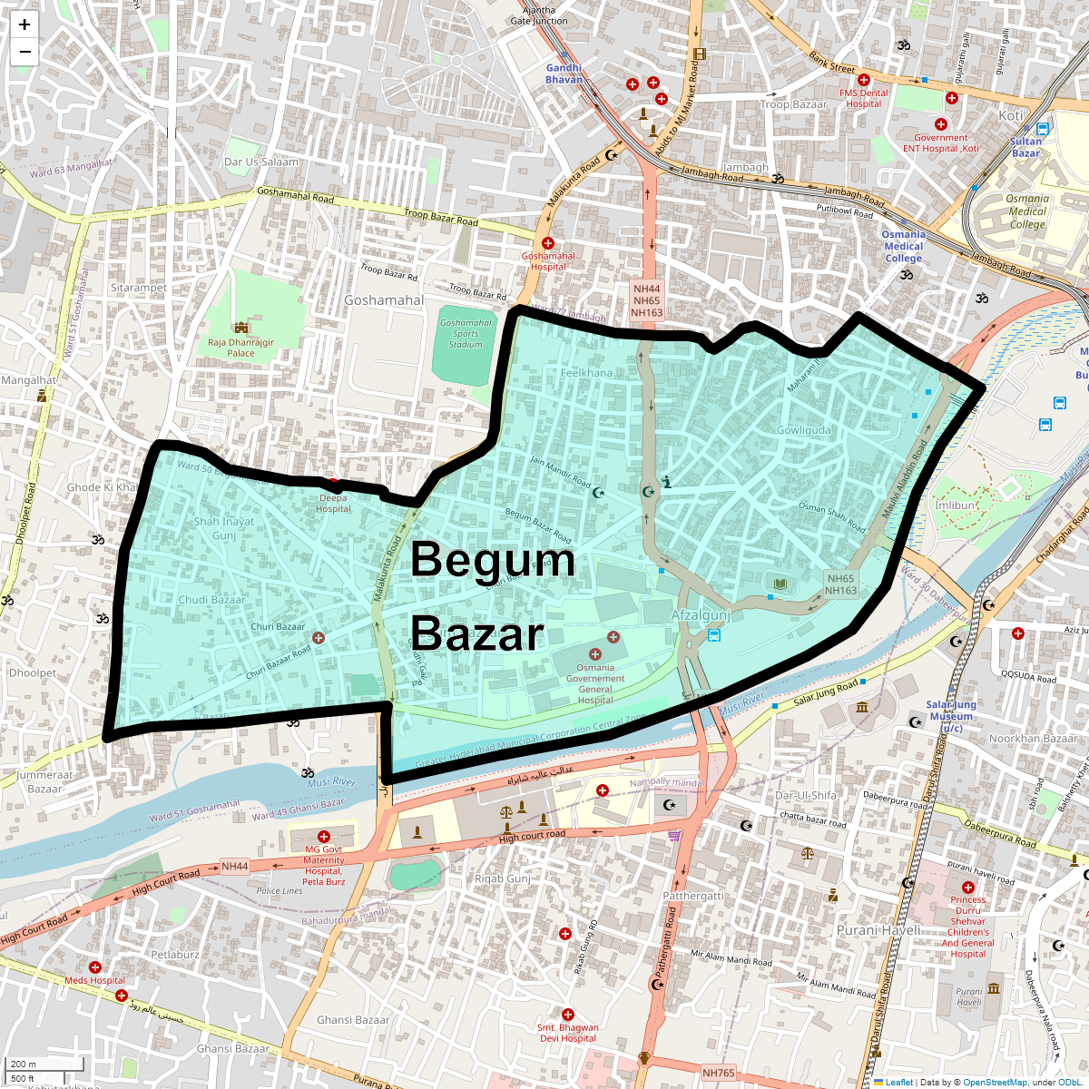 Paras Tower Begum Bazar - Price on Request, Floor Plans Available in ...