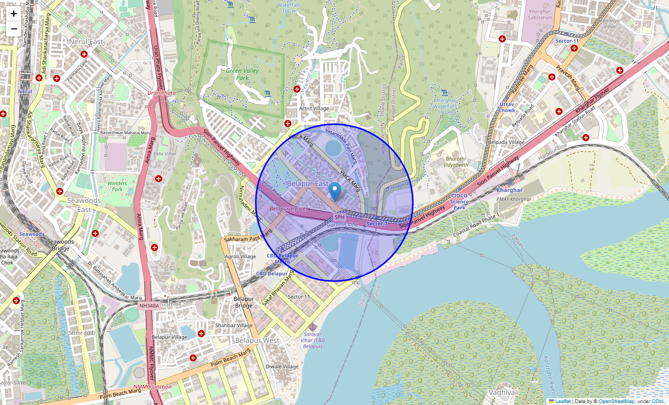 Belapur Node V, Navi mumbai: Property Rates, Map, Photos & Videos, Reviews