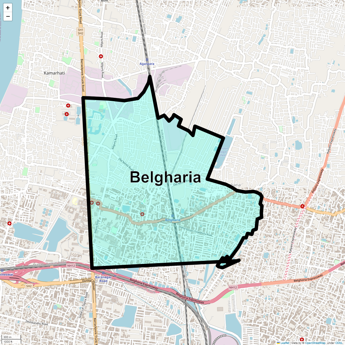 Belgharia, Kolkata: Property Rates, Map, Photos & Videos, Reviews