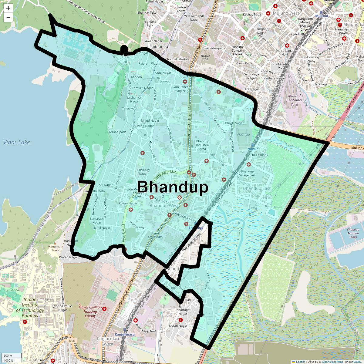 Ajmera 78 Lake Town Floor Plans - Bhandup West, Mumbai