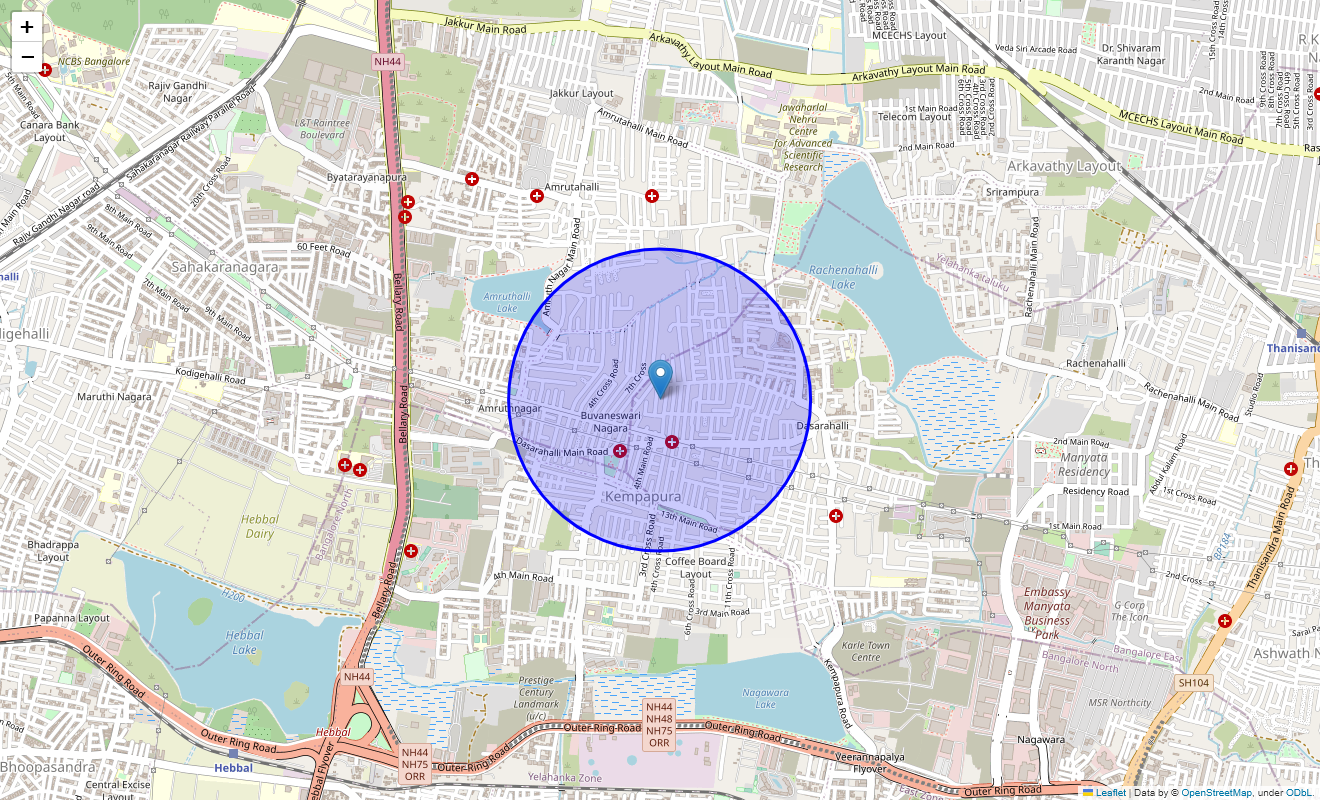 Coffee Board Layout, Bangalore: Map, Photos and Videos, Property Rates ...