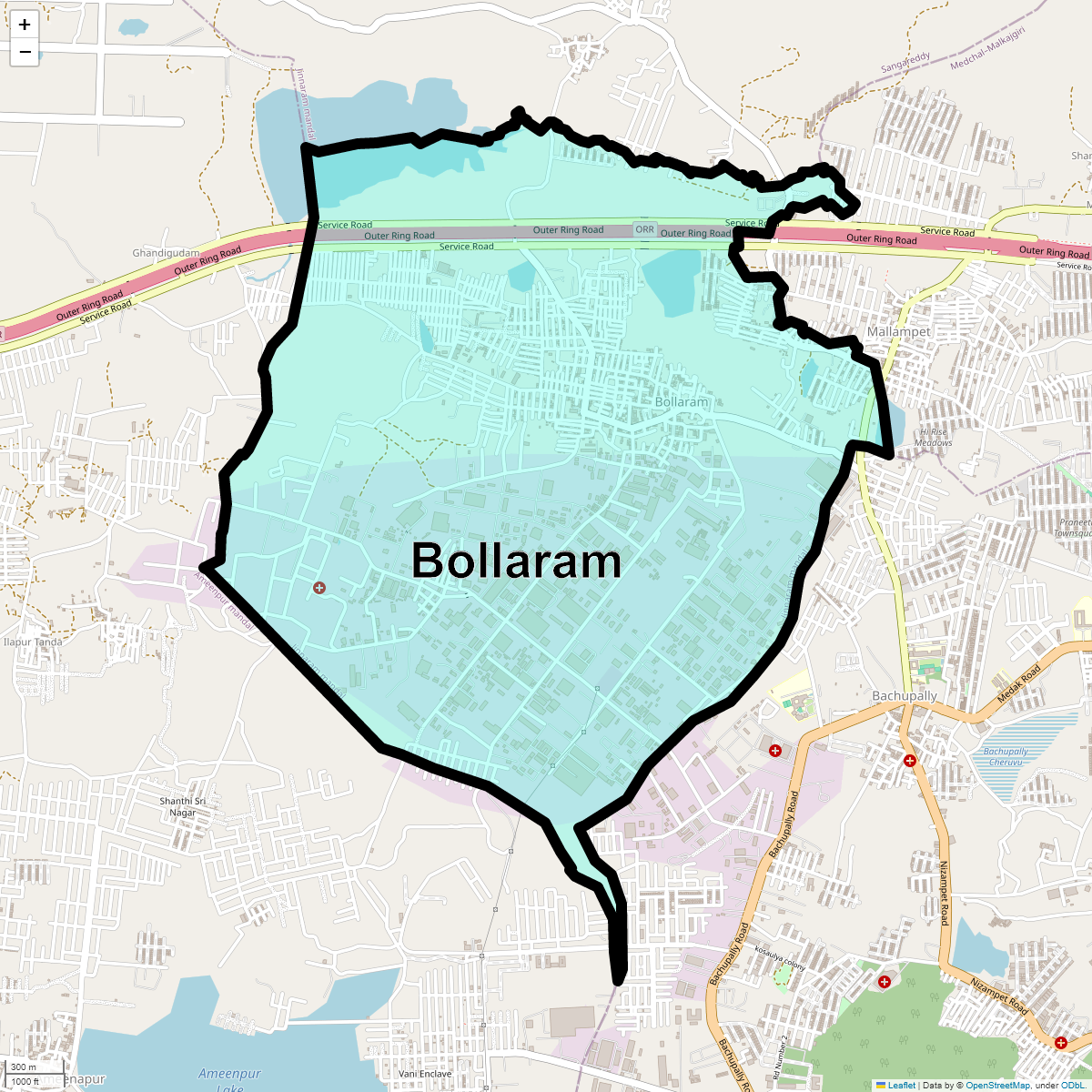Aadhya Residency Floor Plans - Kistareddypet, Hyderabad