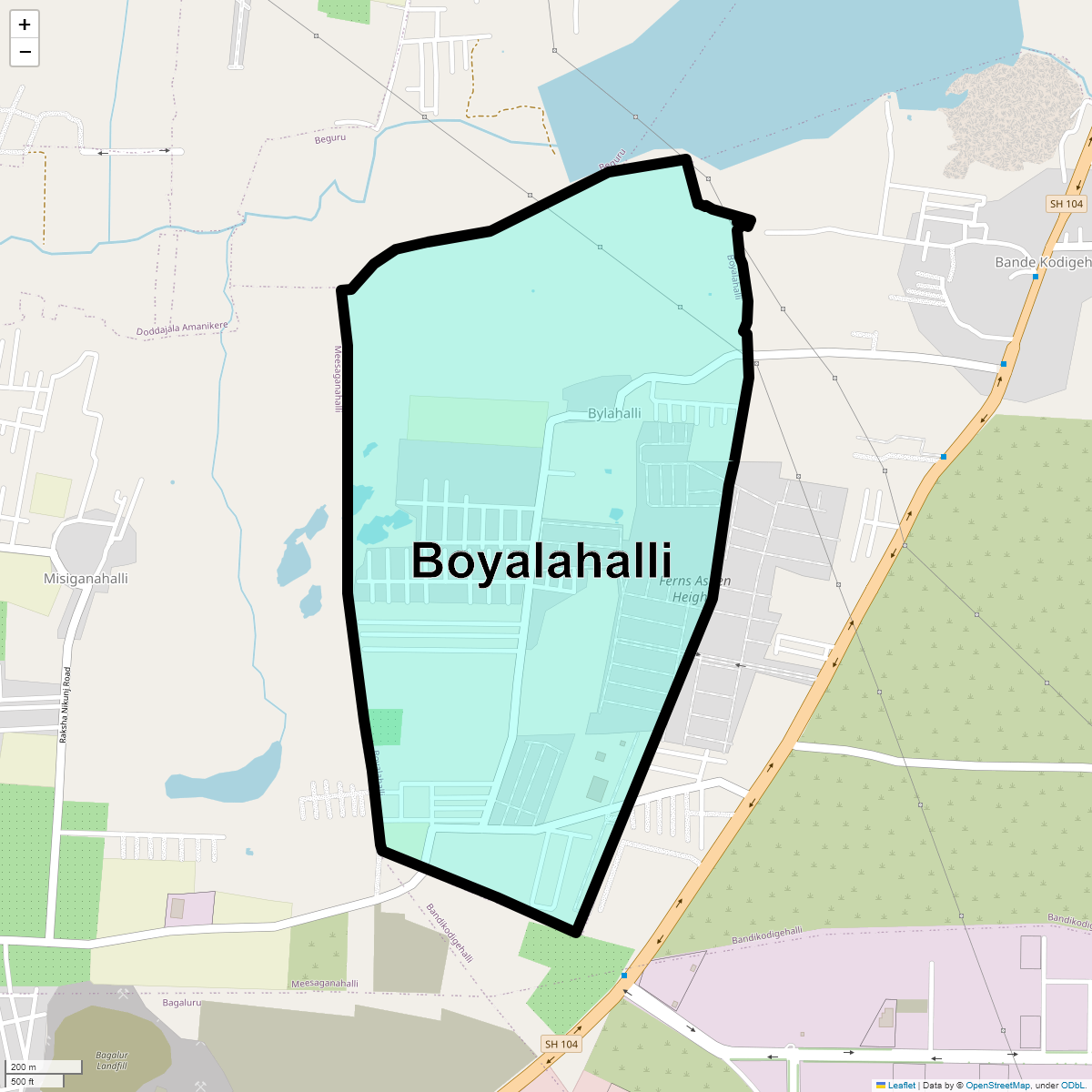 Boyalahalli, Bangalore: Property Rates, Map, Photos & Videos, Reviews