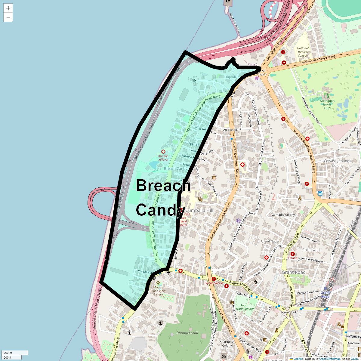 Lodha Malabar in Malabar Hill, Mumbai @ 47.37 Cr - Floor Plans ...