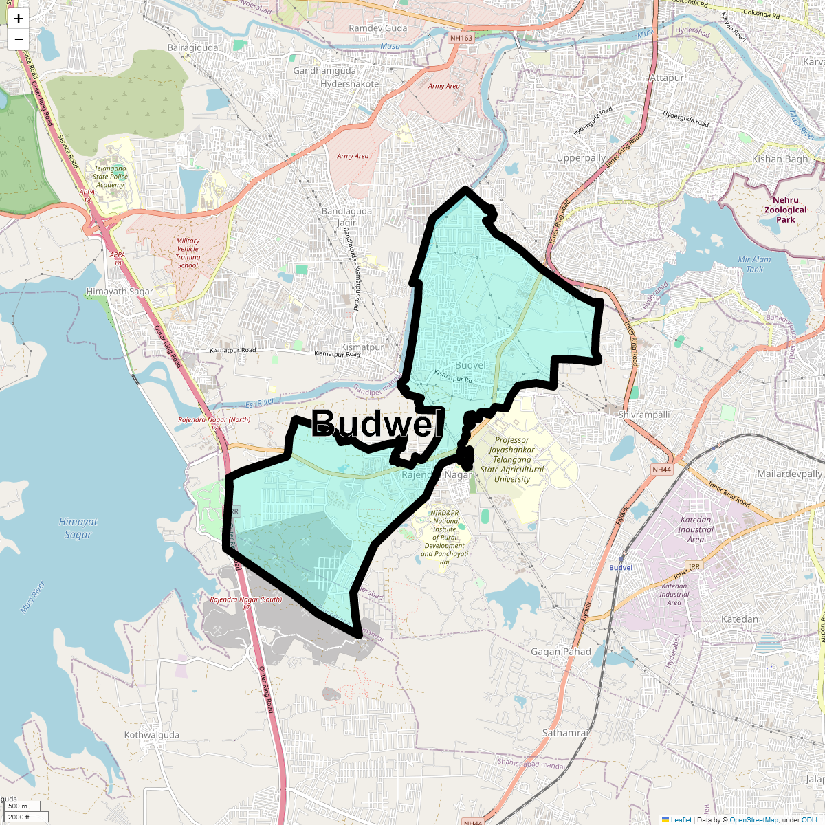 Prestige Nirvana in Rajendra Nagar, Hyderabad @ 35.00 Lac - Floor Plans ...