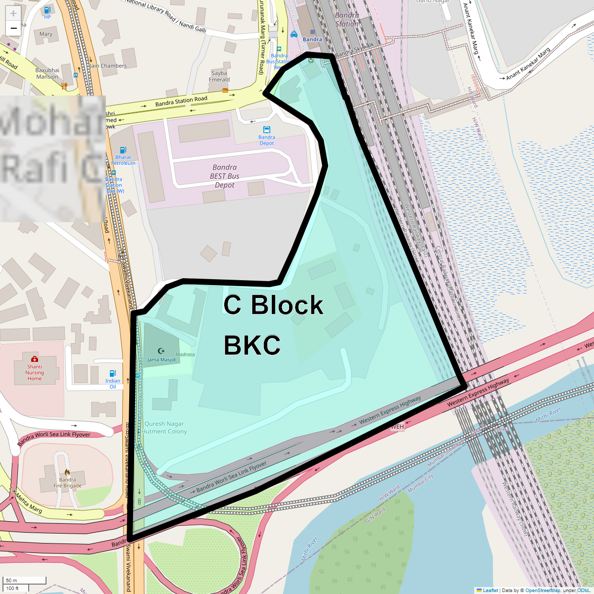 C Block Bkc, Mumbai: Property Rates, Map, Photos & Videos, Reviews