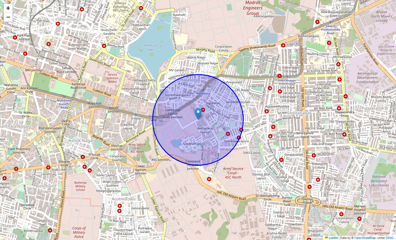 Cambridge Layout, Bangalore: Property Rates, Map, Photos & Videos, Reviews