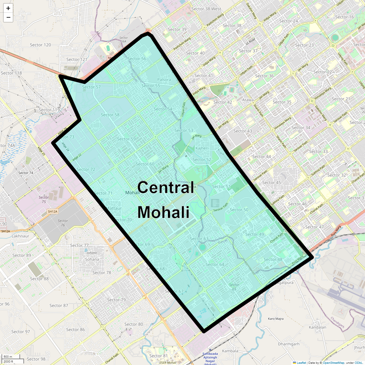 Plots in Chandigarh : 1057+ Residential Land / Plots for Sale in Chandigarh