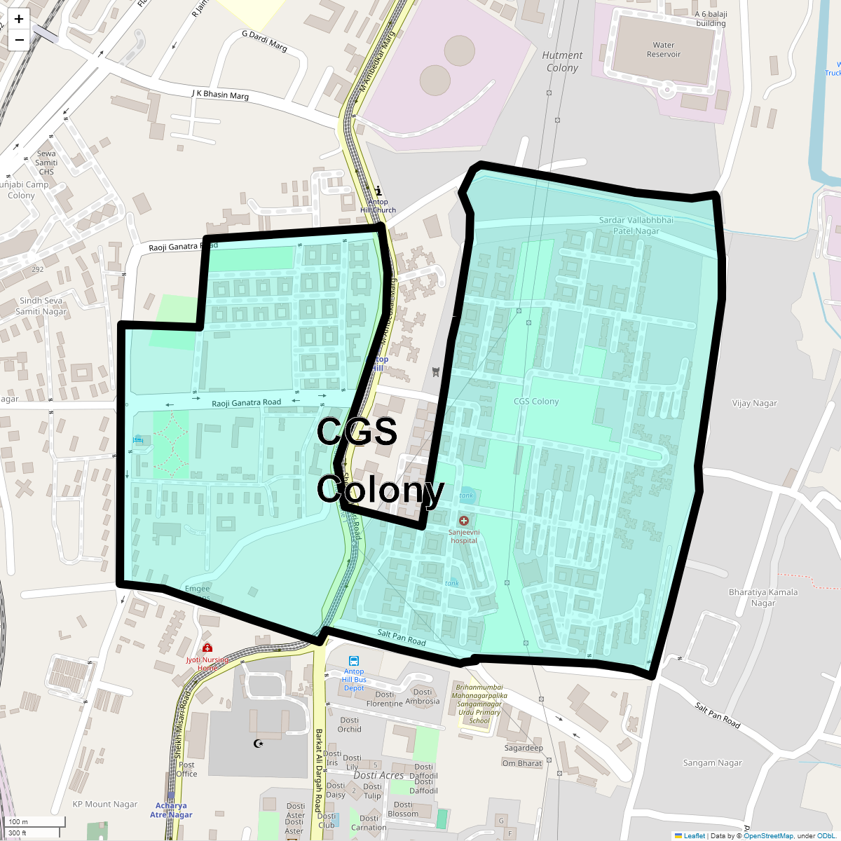 Shankesh Crown in Sion West, Mumbai @ Price on Request - Floor Plans ...