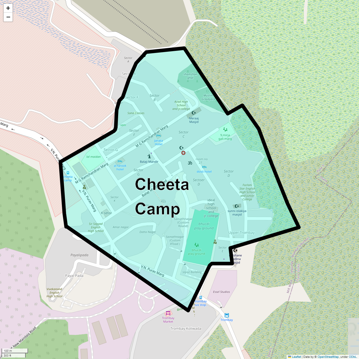 Cheeta Camp, Mumbai: Property Rates, Map, Photos & Videos, Reviews