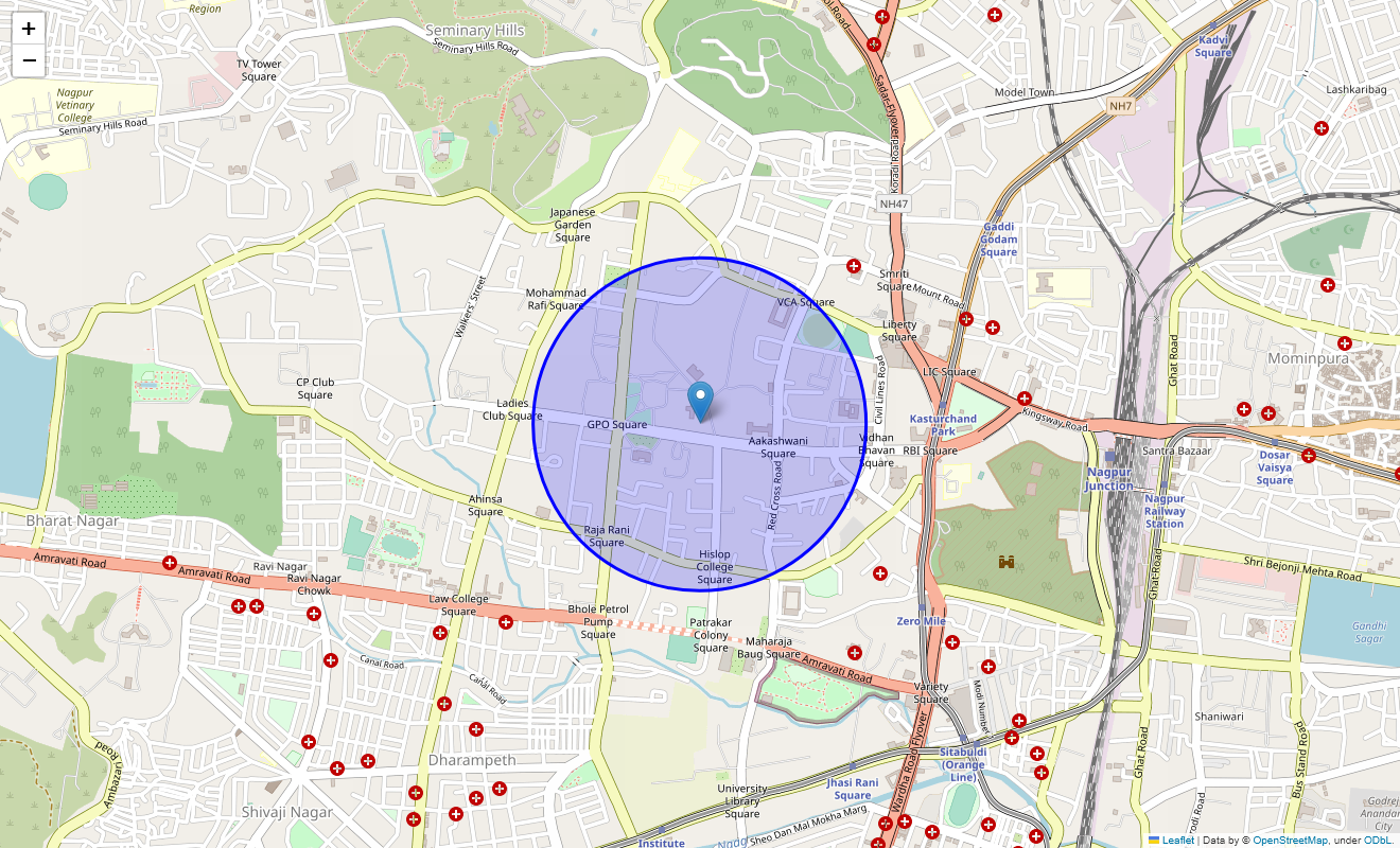 Civil Lines, Nagpur: Property Rates, Map, Photos & Videos, Reviews