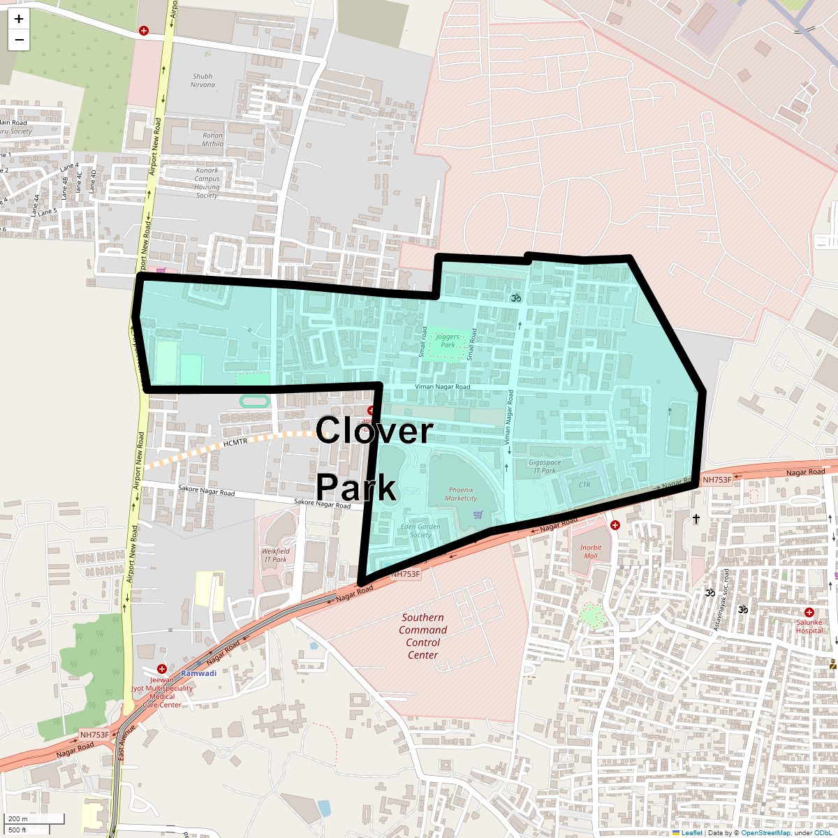 Shriram Sai Shanti Park Floor Plans - Lohegaon, Pune