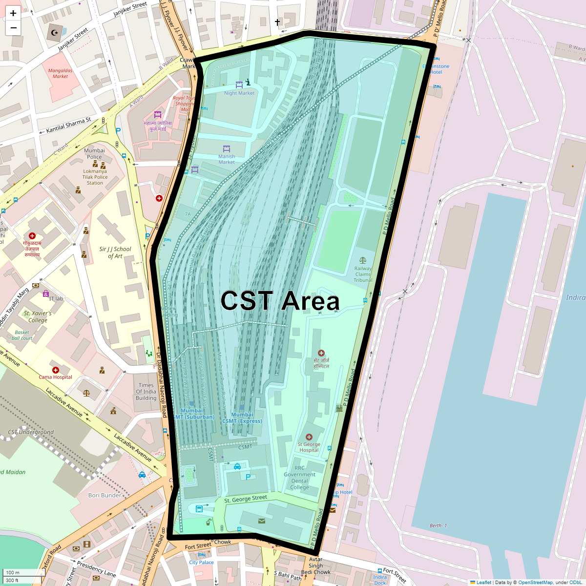 Cst Area, Mumbai: Property Rates, Map, Photos & Videos, Reviews